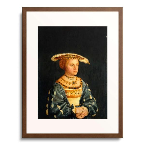 Artist:  Beham, Bartel,1502-1540 Imagetitle:  Susanna von Brandenburg. Location:  Bayer.Staatsgemaldesammlungen