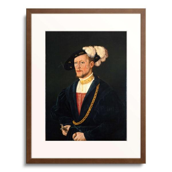 Artist:  Beham, Bartel,1502-1540 Imagetitle:  Pfalzgraf Philipp der Streitbare. Location:  Bayer.Staatsgemaldesammlungen