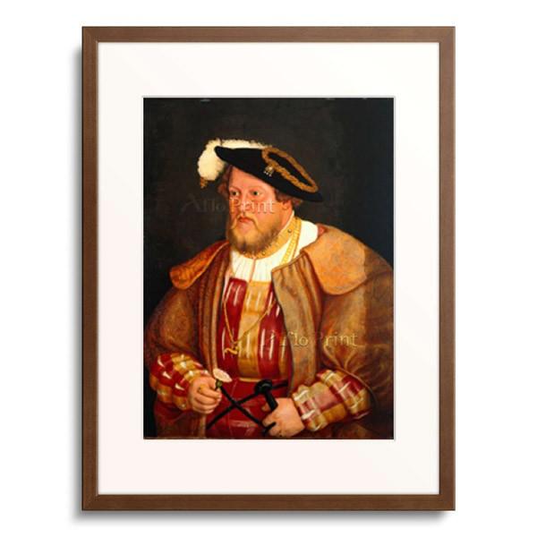 Artist:  Beham, Bartel,1502-1540 Imagetitle:  Pfalzgraf Ottheinrich (1502-1559). Location:  Bayer.Staatsgemaldesammlungen