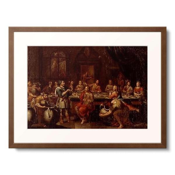 Artist:  Francken II., Frans , Follower,(1581-1642) Imagetitle:  Das Abendmahl. Dimensions:  65 x 95 cm Location:  Zuric...