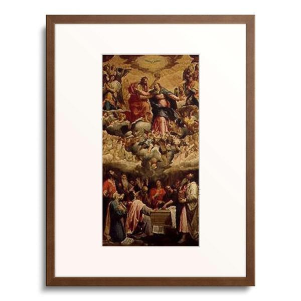 作家名:キャンディドArtist:Candid (Pieter de Witte),1548-1628 Imagetitle:Mariae Himmelfahrt. 1620. Ehemaliges Hochaltarbild in der...