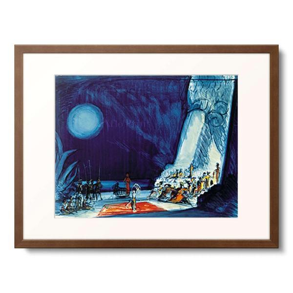 Artist:  Theater Imagetitle:  Leo Pasetti: Buhnenbildentwurf zu Richard Strauss' Salome Munchen 1922. Location:  Munchen...