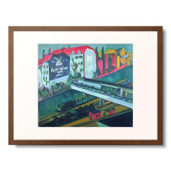 作家名:エルンスト・ルートヴィッヒ・キルヒナー  ( 1880年 - 1938年 ) 国籍:ドイツ ジャンル　ドイツの画家:ドイツ表現主義Artist: Kirchner, Ernst Ludwig,1880-1938 Imagetitle...