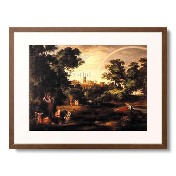 Artist:  Olivier, Ferdinand,1785-1841 Imagetitle:  Die trauernden Juden an den Wassern Babylons. Um 1830. Dimensions:  9...