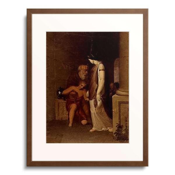 Artist:  Overbeck, Johann Friedrich,1789-1869 Imagetitle:  Cimon und Pero. 1807. Dimensions:  92,5 x 69 cm Medium:  Oil/...