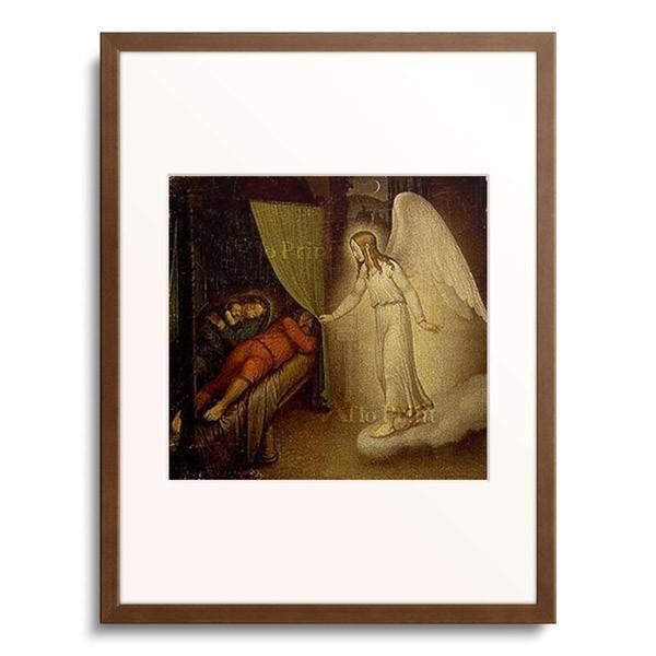 Artist:  Overbeck, Johann Friedrich,1789-1869 Imagetitle:  Joseph's dream. 1810. Dimensions:  22,3 x 32,2 cm Location:  ...