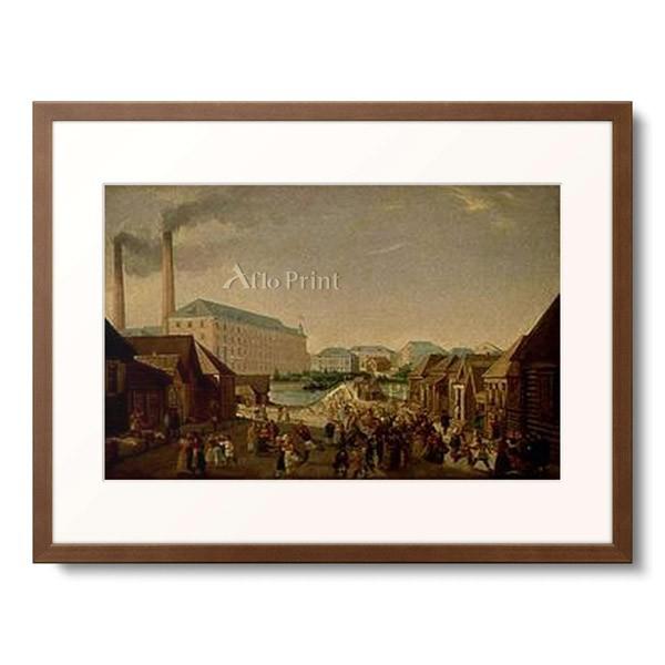 作家名:作者不明Artist:Anonymous, russian,ca. 1850 Imagetitle:Die Kludow-Werke in Jegorijewsk. 所蔵:Moskau, Historisches Museum