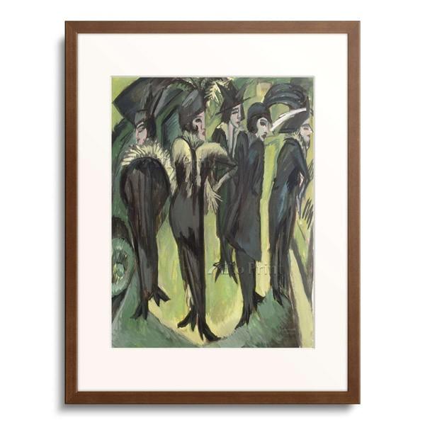 作家名:エルンスト・ルートヴィッヒ・キルヒナー  ( 1880年 - 1938年 ) 国籍:ドイツ ジャンル　ドイツの画家:ドイツ表現主義Artist: Kirchner, Ernst Ludwig,1880-1938 Imagetitle...