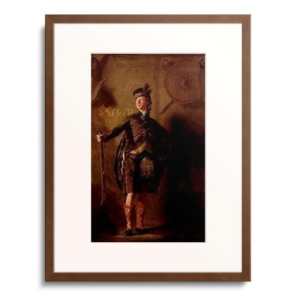 Artist:  Raeburn, Sir Henry,1756-1823 Imagetitle:  Bildnis Alastair MacDonell of Glengarry. Dimensions:  241 x 150 cm Lo...