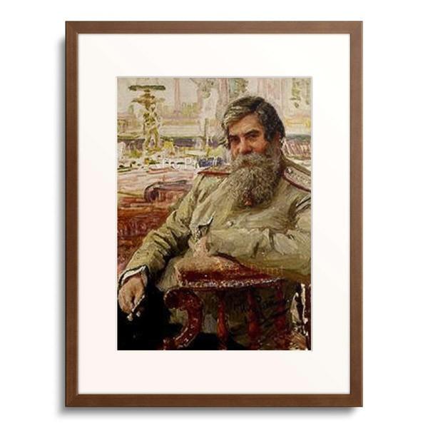 作家名:イリヤ・レーピンArtist: Repin, Ilja Efimowitsch,1844-1930 ウクライナ　ロシアImagetitle:Bildnis des Neurologen Wladimir von Bechterew ...
