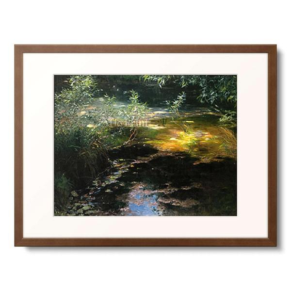 Artist:  Koester, Alexander,1864-1932 Imagetitle:  See bei Brixen. Dimensions:  94,5 x 121,5 cm Location:  Bayer.Staatsg...