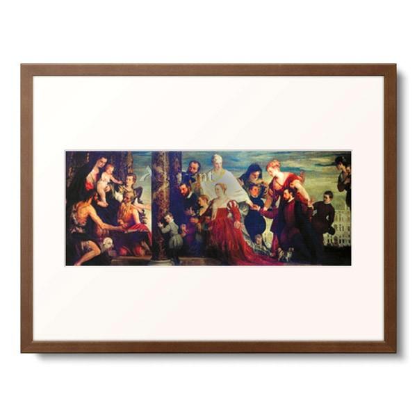 作家名： パオロ・ヴェロネーゼ  ( 1528年 - 1588年 ) 国籍： イタリア ジャンル　： ルネサンス　ヴェネツィア派Artist:  Veronese, Paolo (Paolo Caliari),1528-1588 Image...