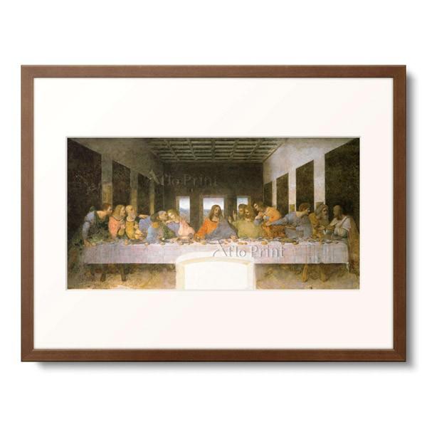 作家名： レオナルド・ダ・ヴィンチ  ( 1452年 - 1519年 ) タイトル： 最後の晩餐　 製作年： 1495-1498年頃国籍： イタリア 所蔵： サンタ・マリア・デッレ・グラツィエ教会｜ミラノ｜イタリア  技法： テンペラ・漆喰...