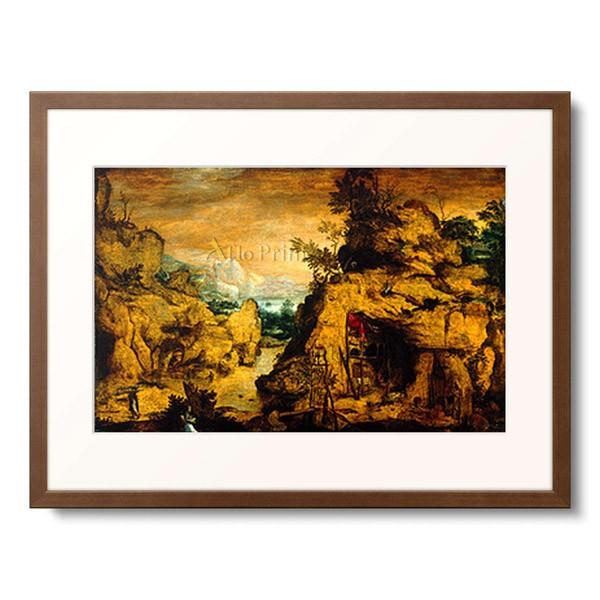 作家名:バルトロメウス・スプランヘル北方マニエリスムベルギーの画家ブラバント公国Artist: Spranger, Bartholomaus,1546-1611 Imagetitle:Mountain landscape with herm...