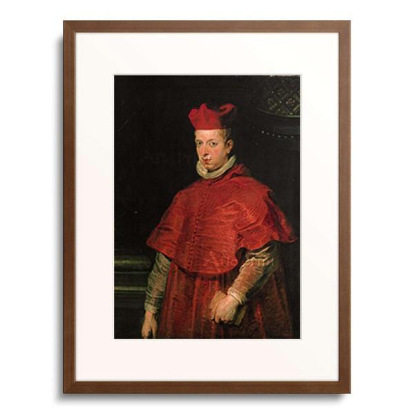 作家名:ピーテル・パウル・ルーベンス ( 1577年 - 1640年 ) 国籍:フランドル ジャンル:バロック Artist:Rubens, Peter Paul,1577-1640 Imagetitle:Bildnis des Kardi...