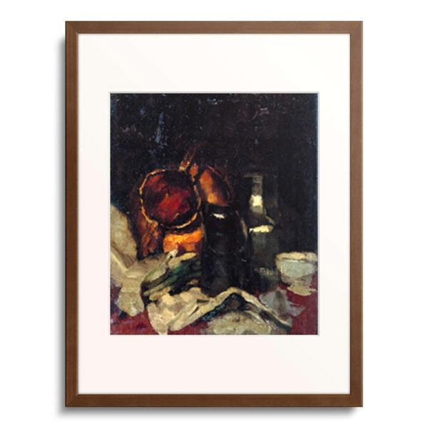 Artist:  Schuch, Carl,1846-1903 Imagetitle:  Stillleben mit Kanne (unvollendet auf der Ruckseite des Hagemeister-Gemalde...