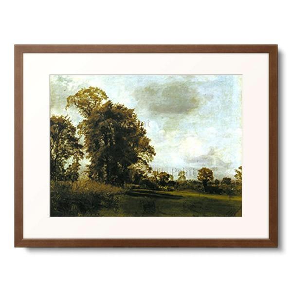 Artist:  Constable, Loinel Bickenell Imagetitle:  Stoke-by-Nyland. Um 1850. Location:  Bayer.Staatsgemaldesammlungen