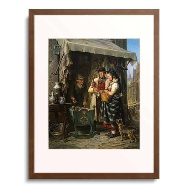 Artist:  Kretzschmer, Johann,1811-1890 Imagetitle:  Die erste Wiege. 1875. Dimensions:  70 x 56 cm Medium:  Oil on canva...