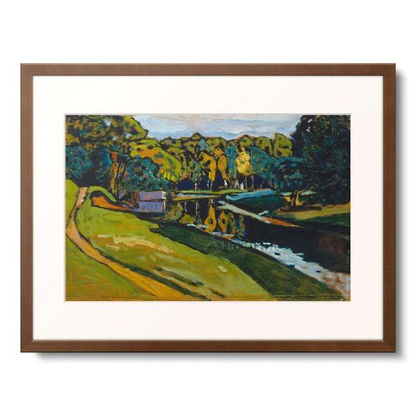 作家名:ワシリー・カンディンスキー  ( 1866年 - 1944年 ) 国籍:ロシア ジャンル:ドイツ表現主義 Artist: Kandinsky, Wassily,1866-1944 Imagetitle:Achtyrka - Schl...