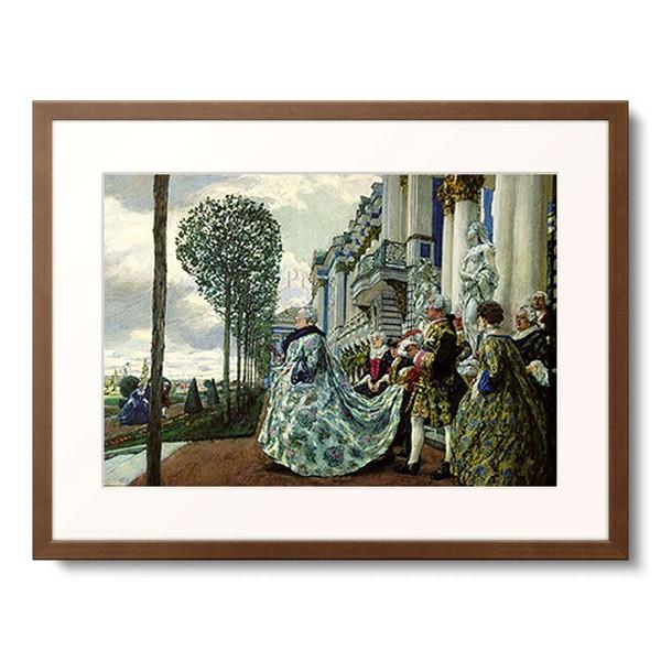 Artist:  Lansere, Jevgeny Jevgenewitsch,1875-1946 Imagetitle:  Kaiserin Elisabetha Petrowna (Tochter Peteres des Grossen...