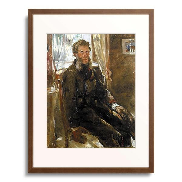 作家名:ローヴィス・コリント (1858年-1925年)国籍: フランス ジャンル: 印象派　ポスト印象派　ポン・タヴェン派 Artist: Corinth, Lovis,1858-1925 Imagetitle: Ohm Friedric...