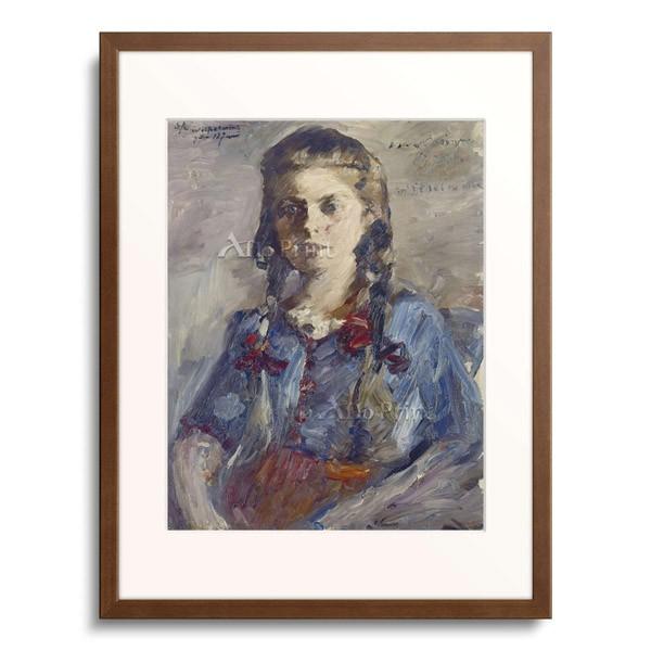 作家名:ローヴィス・コリント (1858年-1925年)国籍: フランス ジャンル: 印象派　ポスト印象派　ポン・タヴェン派 Artist: Corinth, Lovis,1858-1925 Imagetitle: Wilhelmine w...