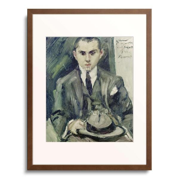 作家名:ローヴィス・コリント (1858年-1925年)国籍: フランス ジャンル: 印象派　ポスト印象派　ポン・タヴェン派 Artist: Corinth, Lovis,1858-1925 Imagetitle: Thomas holdi...