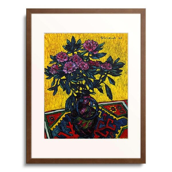 Artist:  Girieud, Pierre,1876-1948 Imagetitle:  Stillleben mit Pfingstrosen. 1906. Dimensions:  81 x 65 cm Location:  St...