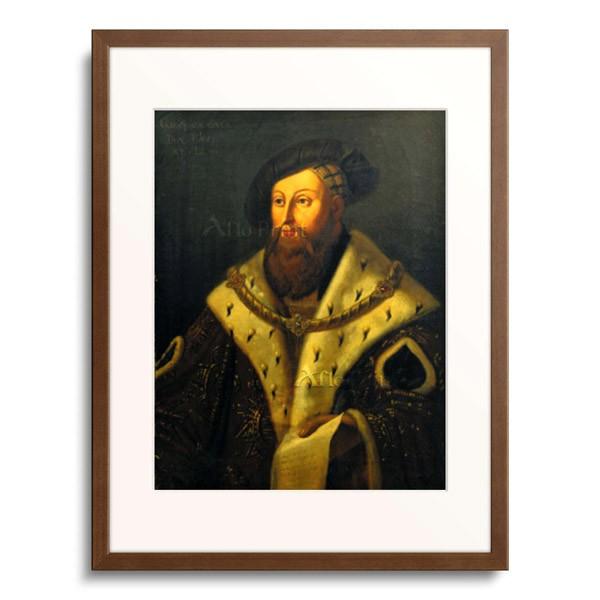 Artist:  Zimmermann, Julius,1824-1906 Imagetitle:  Georg der Reiche von Bayern-Landshut Dimensions:  90 x 68,5 xm Locati...