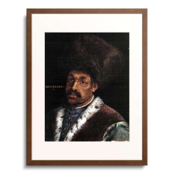 Artist:  Veronese (Schule) Imagetitle:  Sultan Iriszelebei V. (1399-1416) Dimensions:  69 x 54 cm Medium:  On Canvas Loc...