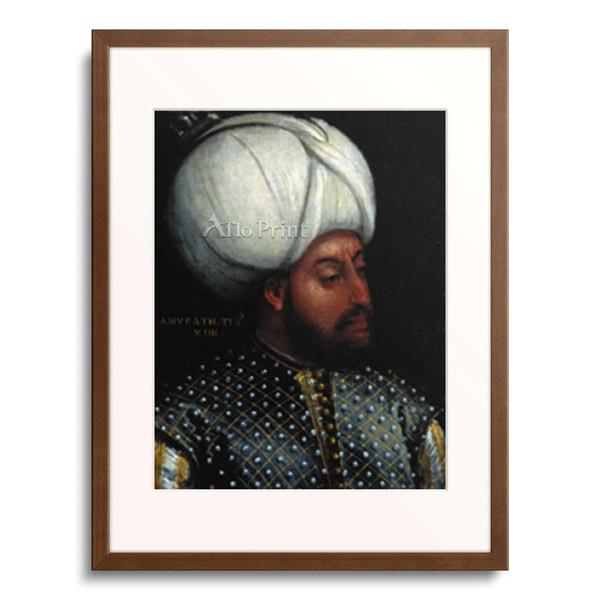 Artist:  Veronese (Schule) Imagetitle:  Sultan Murad III. (1574-1595) Dimensions:  69 x 54 cm Medium:  On Canvas Locatio...