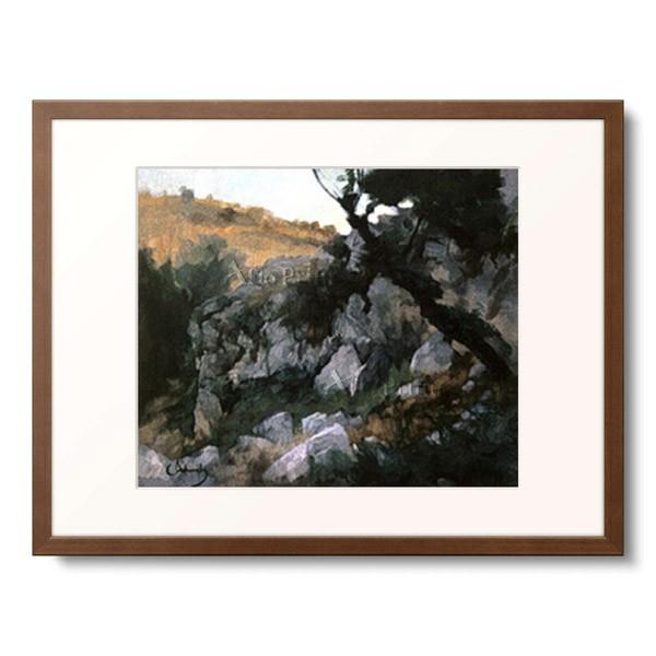 Artist:  Schuch, Carl,1846-1903 Imagetitle:  Steinbruch bei Prags. Dimensions:  60 x 71,5 cm Location:  Privatbesitz
