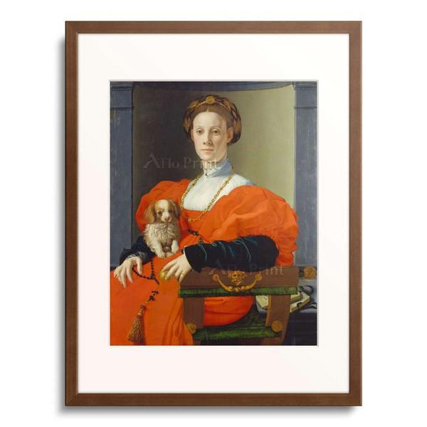 Artist:  Pontormo,Jacopo Carucci da,1494-1556/57 Imagetitle:  Portrait of a Lady. About 1530/40 Dimensions:  90 x 71 cm ...