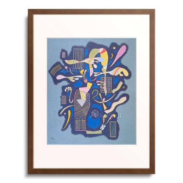 作家名:ワシリー・カンディンスキー  ( 1866年 - 1944年 ) 国籍:ロシア ジャンル:ドイツ表現主義 Artist: Kandinsky, Wassily,1866-1944 Imagetitle:Gitter und ande...