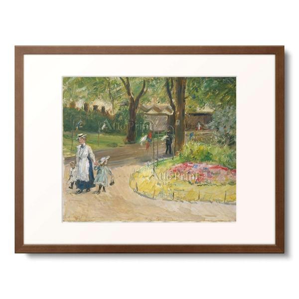 作家名:マックス・スレフォークト (1868年-1932年)国籍: ドイツ ジャンル: 印象派 Artist: Slevogt, Max,1868-1932 Imagetitle:The Entrance to The Zoological...