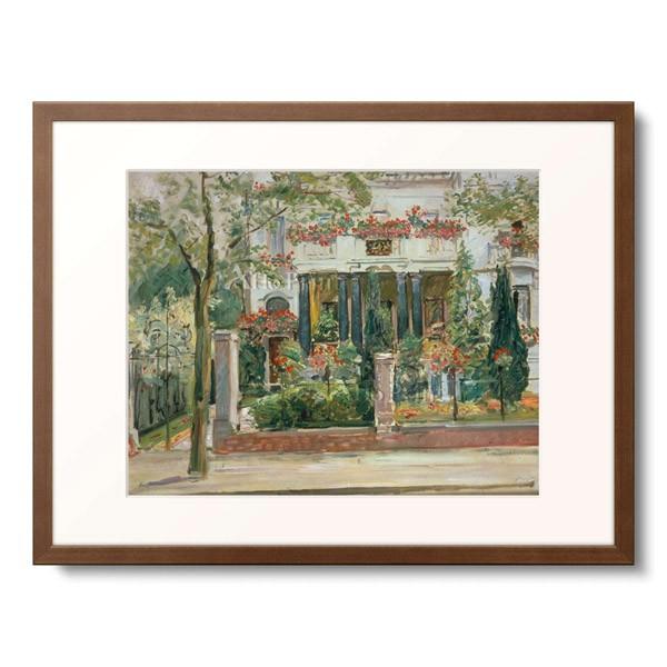 作家名:マックス・スレフォークト (1868年-1932年)国籍: ドイツ ジャンル: 印象派 Artist: Slevogt, Max,1868-1932 Imagetitle:Front Garden of the Steinbart'...