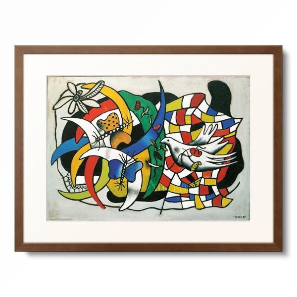 作家名： フェルナン・レジェ ( 1881年 - 1955年 ) フランスの画家ジャンル ： キュビズム Artist: Leger, Fernand,1881-1955 Imagetitle: La journee d'ete. 1948...
