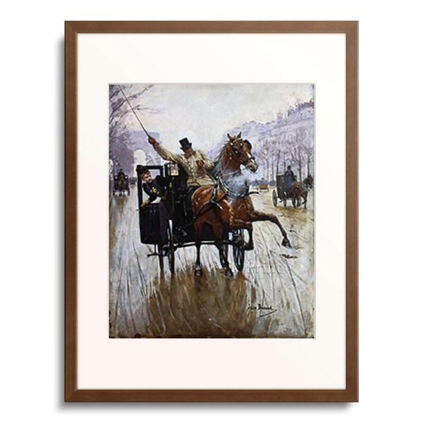 Artist:  Beraud, Jean,1849-1936 Imagetitle:  Bleib stehen! Dimensions:  40 x 32 cm Medium:  Oil/Wood Location:  Christie...