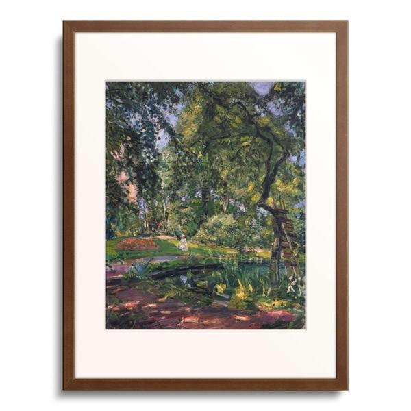 作家名:マックス・スレフォークト (1868年-1932年)国籍: ドイツ ジャンル: 印象派 Artist: Slevogt, Max,1868-1932 Imagetitle:Garten at Godramstein with cro...