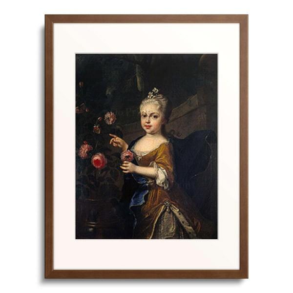 Artist:  Manyoki, Adam,1673-1756 Imagetitle:  Erzherzoging Maria Anna im Alter von funf Jahren. 1723. Dimensions:  85 x ...