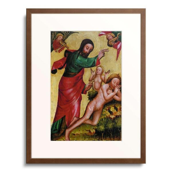 Artist:  Meister Bertram,tatig um1340-1414/15 Imagetitle:  The High Altar of St. Petri in Hamburg (the Grabower Altar): ...