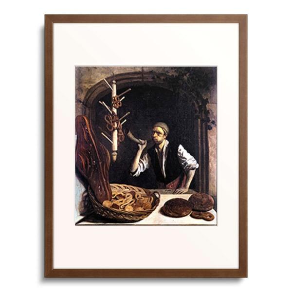 Artist:  Berckheyde, Job Adriaensz,1630-1693 Imagetitle:  Der Backer ruft. 1681. Dimensions:  29,5 x 56,5 cm Medium:  Oi...