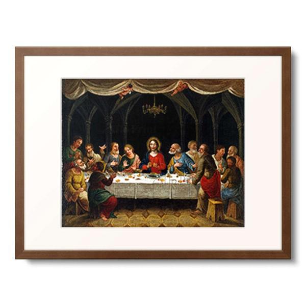 Artist:  Jaud, Sebastian,1751-1824 Imagetitle:  Abendmahl. 1820. Dimensions:  51,3 x 62 cm Location:  Ulm, Museum der Br...