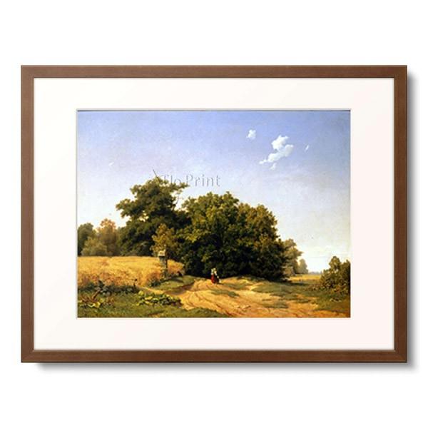 Artist:  Michelis, Alexander,1823-1868 Imagetitle:  Westfalische Landschaft. 1846. Dimensions:  38,9 x 51,7 cm Location:...