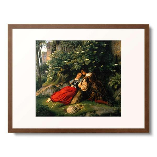 Artist:  Nerenz, Wilhelm,1804-1871 Imagetitle:  Graf Wetter findet das schlafende Kathchen (von Heilbronn). 1836. Dimens...