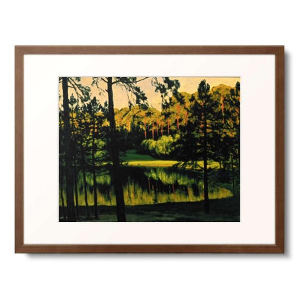 Artist:  Leistikow, Walter,1865-1908 Imagetitle:  Schlachtensee near Berlin. Dimensions:  66 x 80 cm Location:  Private ...