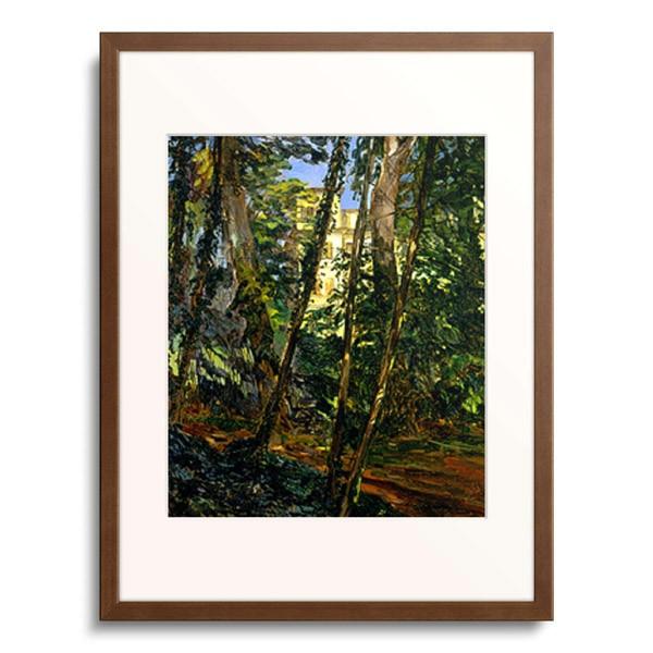 Artist:  Trubner, Wilhelm,1851-1917 Imagetitle:  Schloss Hemsbach. Dimensions:  92 x 76 cm Location:  Private Collection