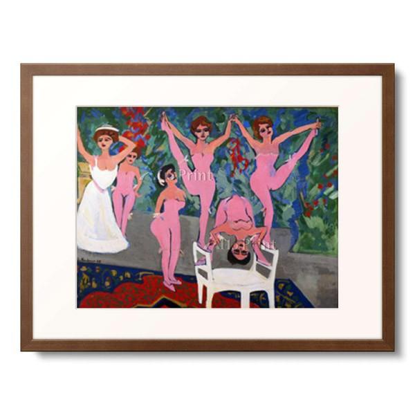 作家名:エルンスト・ルートヴィッヒ・キルヒナー  ( 1880年 - 1938年 ) 国籍:ドイツ ジャンル　ドイツの画家:ドイツ表現主義Artist: Kirchner, Ernst Ludwig,1880-1938 Imagetitle...