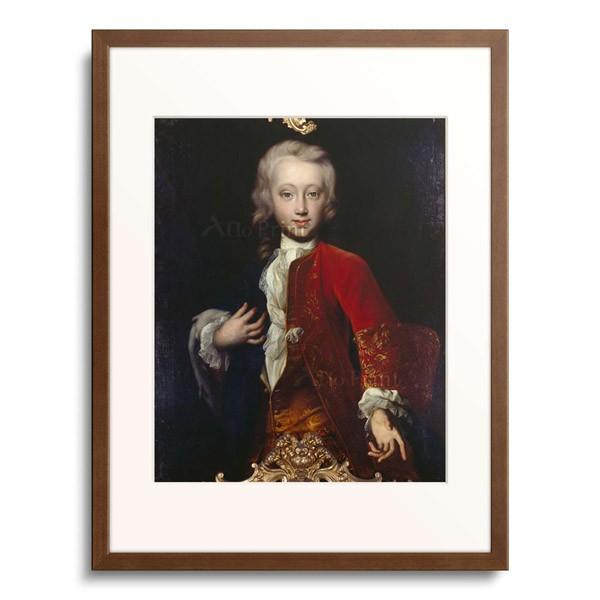 Artist:  Sperling, Johann Christian,1690-1746 Imagetitle:  Portrait of margrave Wilhelm von Ansbach. Dimensions:  84 x 4...