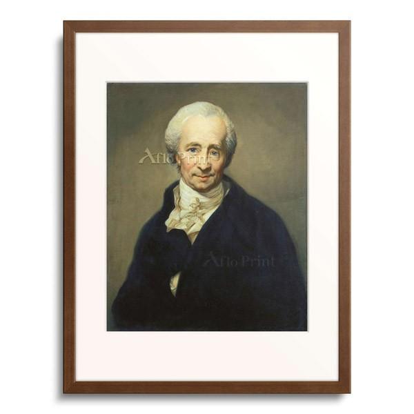 作家名:アントン・グラフArtist:Graff, Anton 1736-1813 Imagetitle:Bildnis eines alteren Mannes. Nach 1795. Dimensions:71 x 56,5 cm 所蔵...